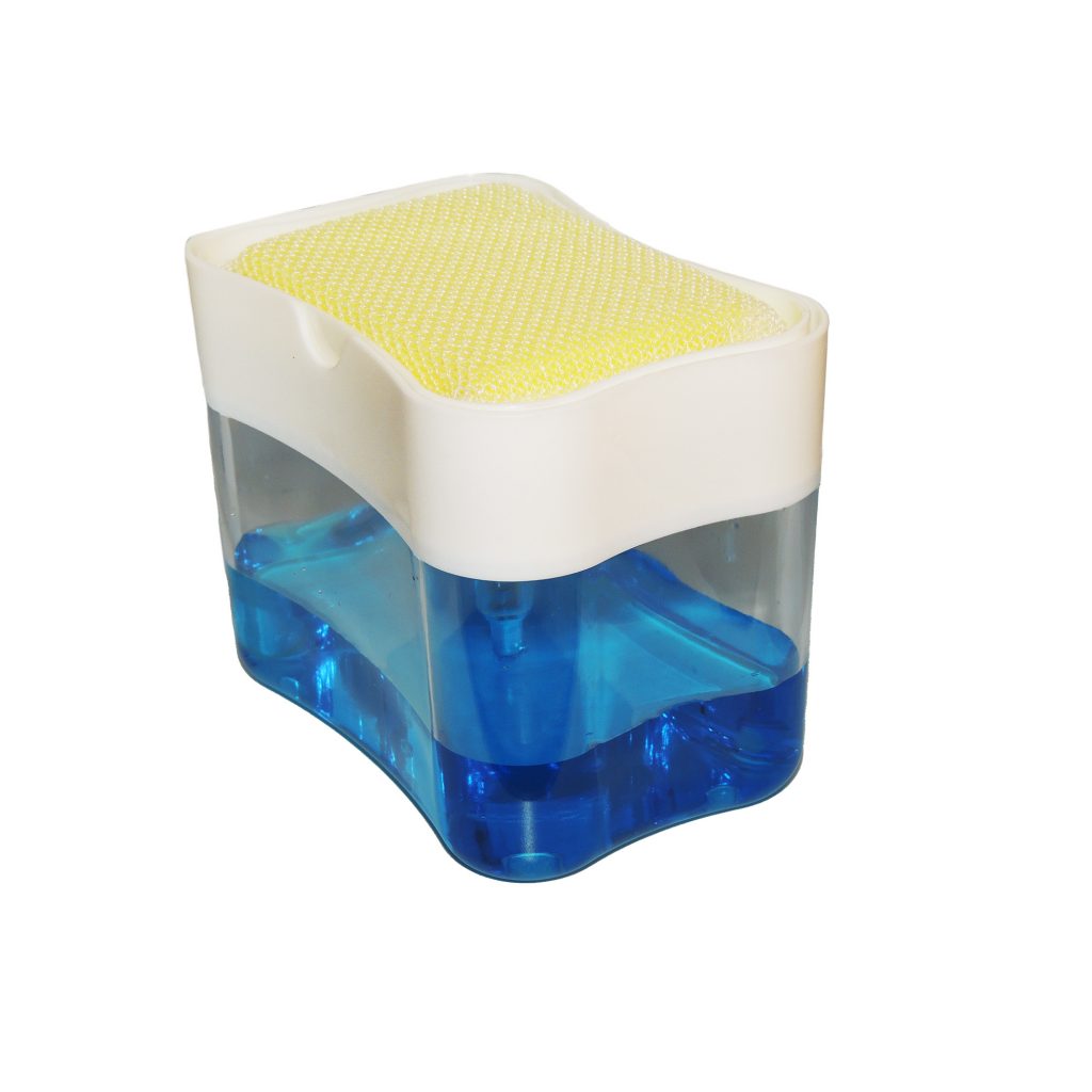 Elite Buddy Soap Dispenser And Caddy Apogee One Technologies Inc